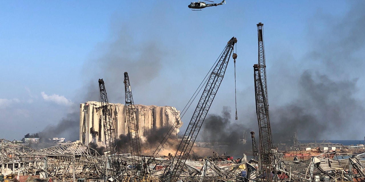 Welt – Österreicher filmte die Mega-Explosion in Beirut | Heute.at