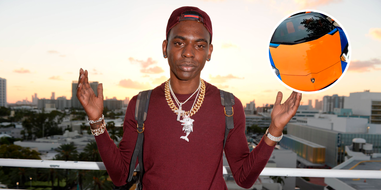 Rapper verschenkt seinen Lambo, wenn man Album kauft - Musik | Heute.at