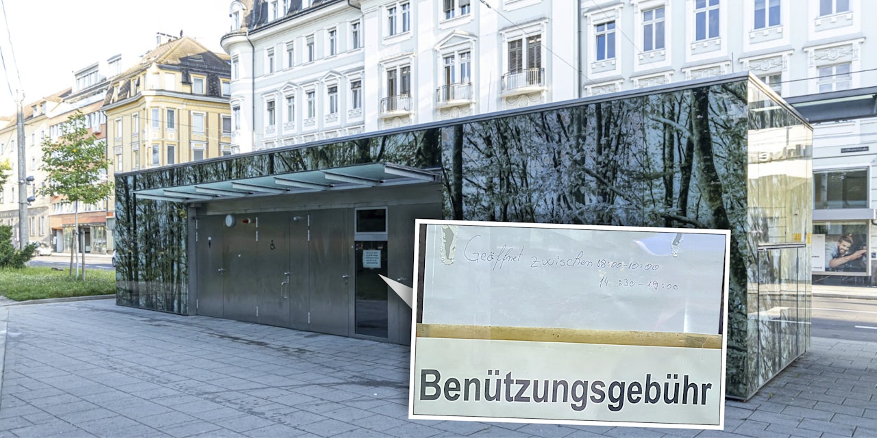Oberösterreich – Hier ist die Pinkelpause nur mit gutem Timing gratis ...