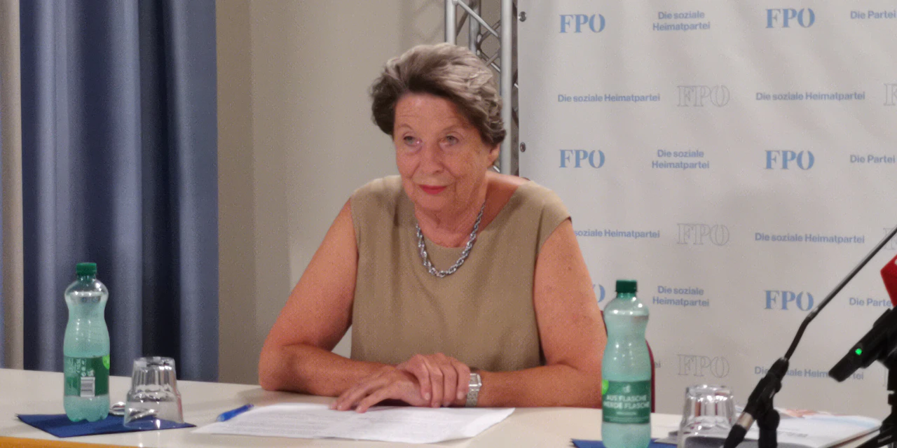 Wien – Ursula Stenzel tritt doch für FPÖ zur Wien-Wahl an | Heute.at