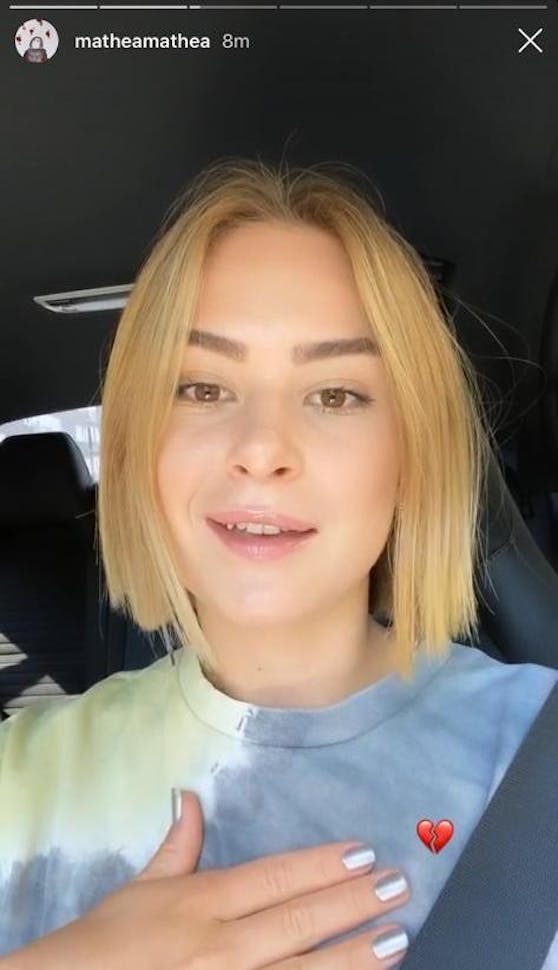 So sieht Mathea jetzt nicht mehr aus - People | heute.at