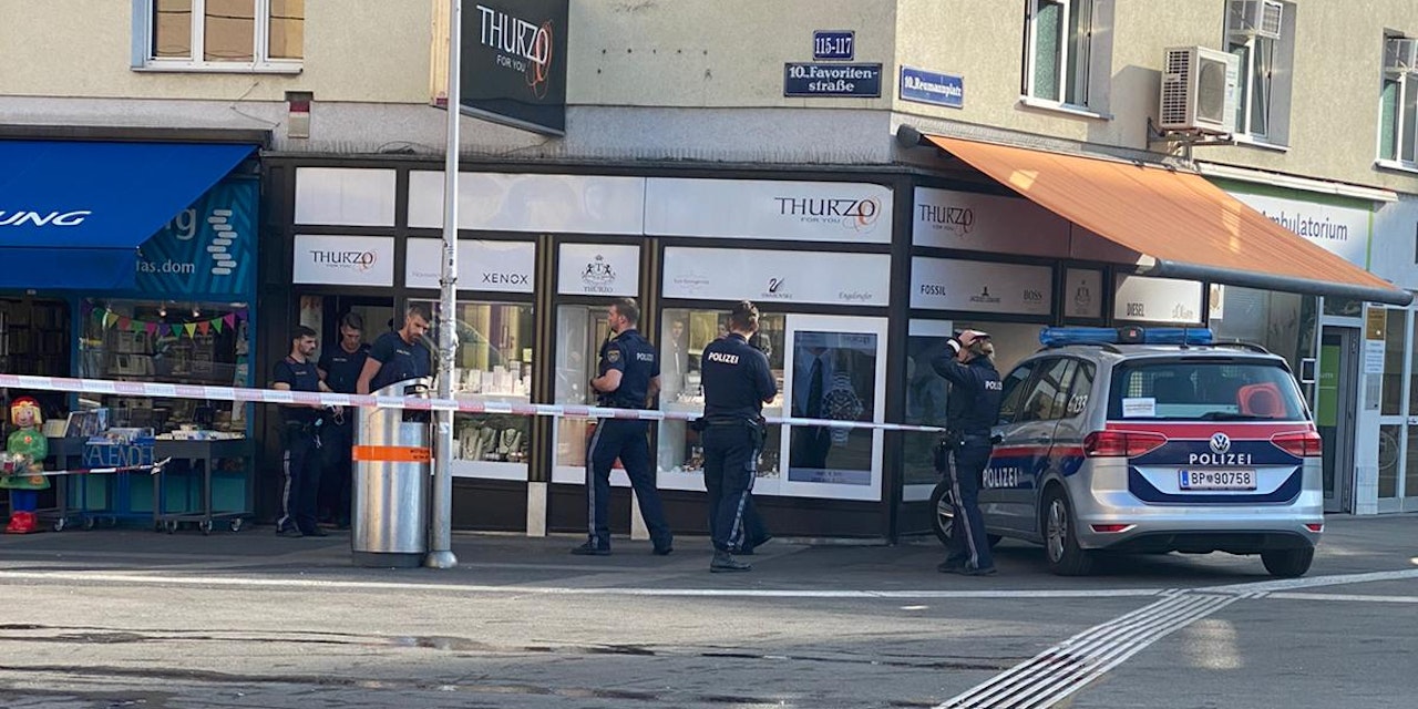 Bildstrecke: Polizei-Einsatz in Wien-Favoriten | Heute.at