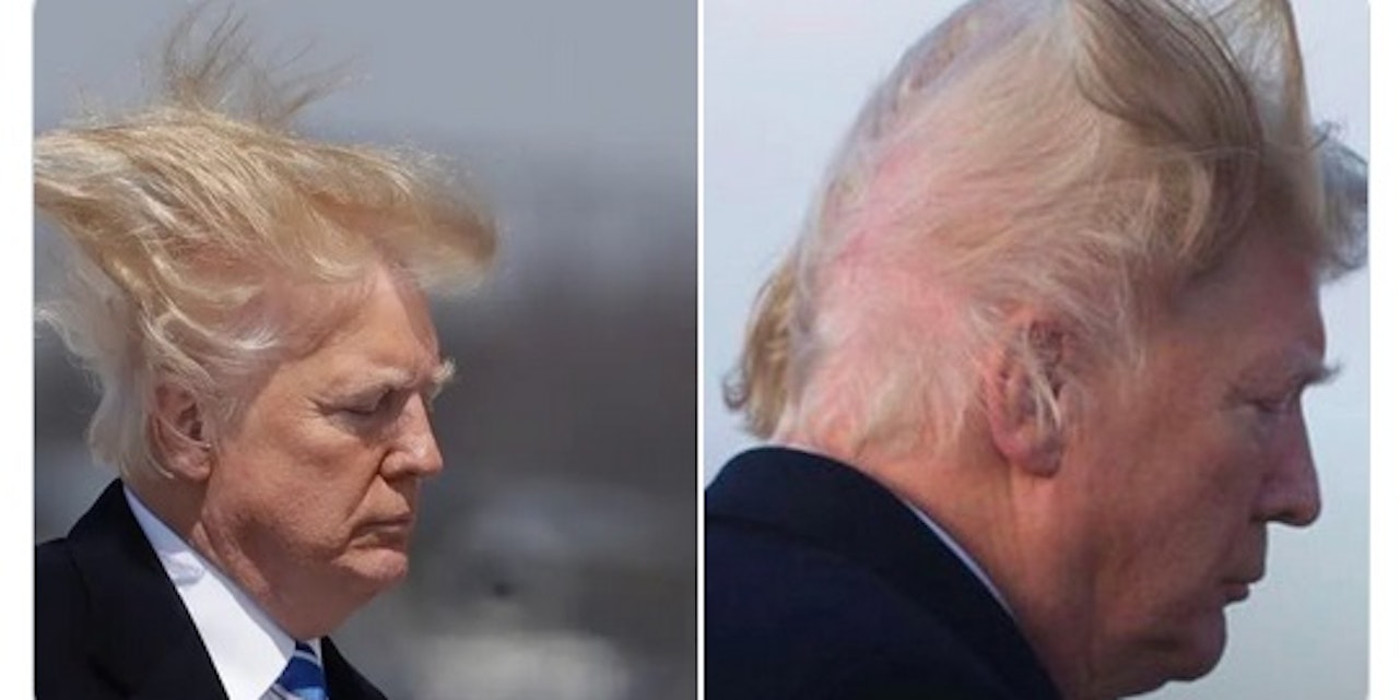 Welt – "Trump zahlt 70.000$, damit seine Haare so aussehen?" | Heute.at