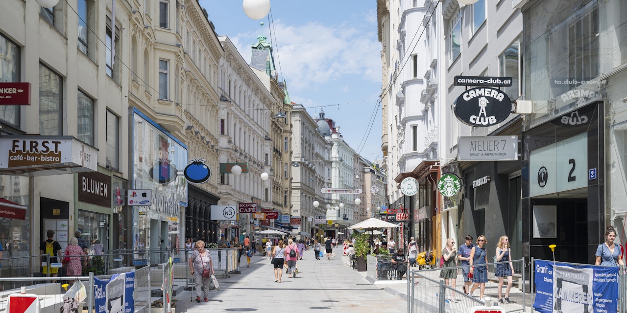 Wien – Begegnungszone Neubaugasse wird eröffnet | Heute.at