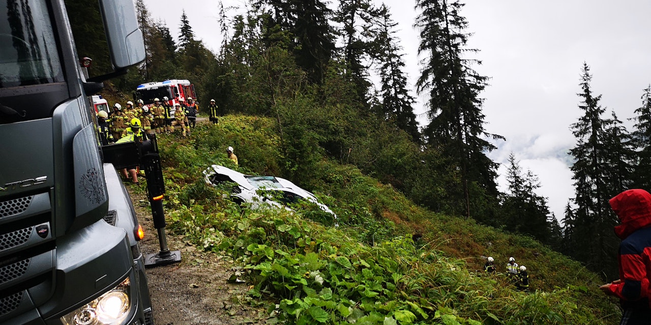 Tirol – Alko-Lenkerin überschlug sich mehrmals | Heute.at