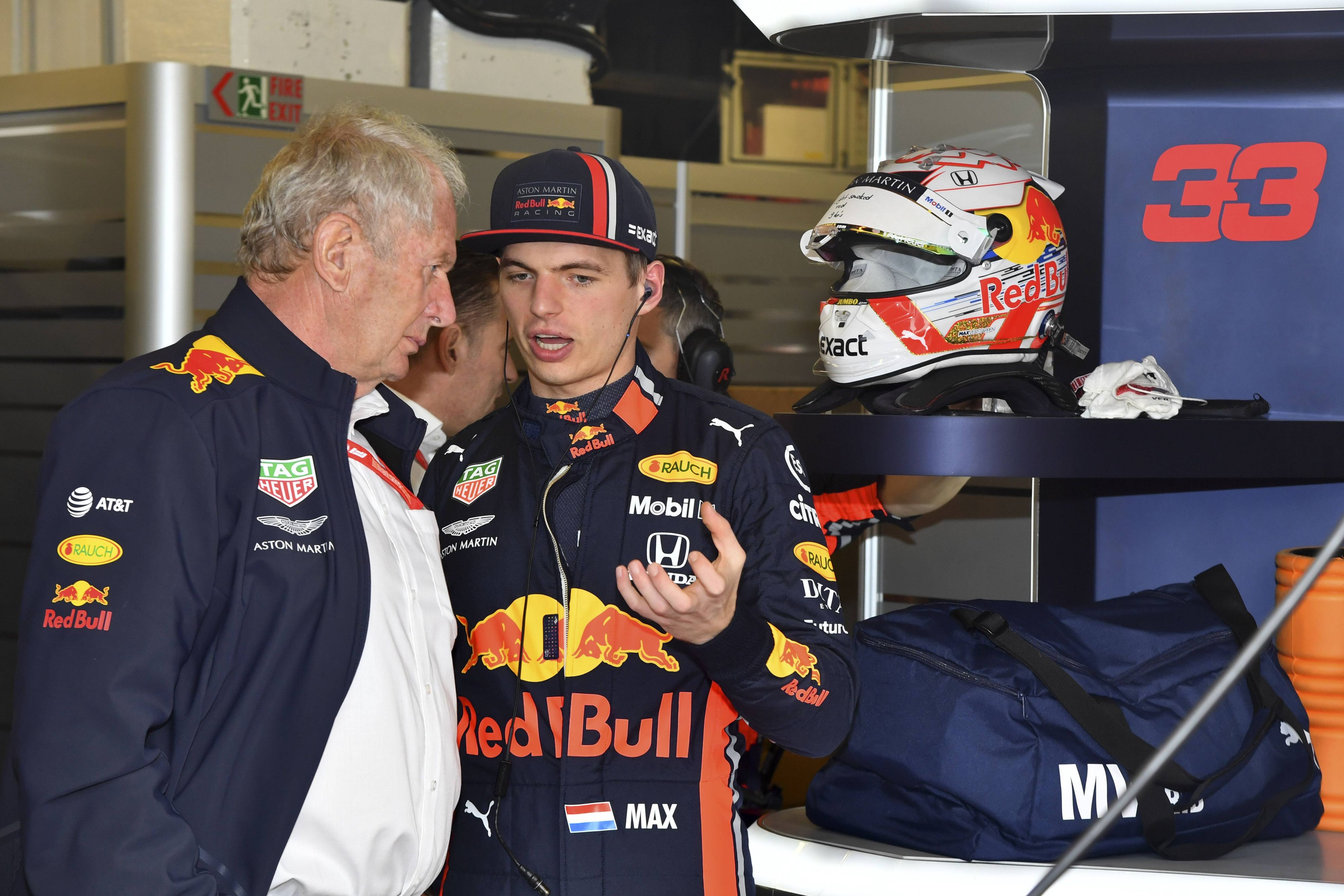 Helmut Marko, Max Verstappen | Heute.at