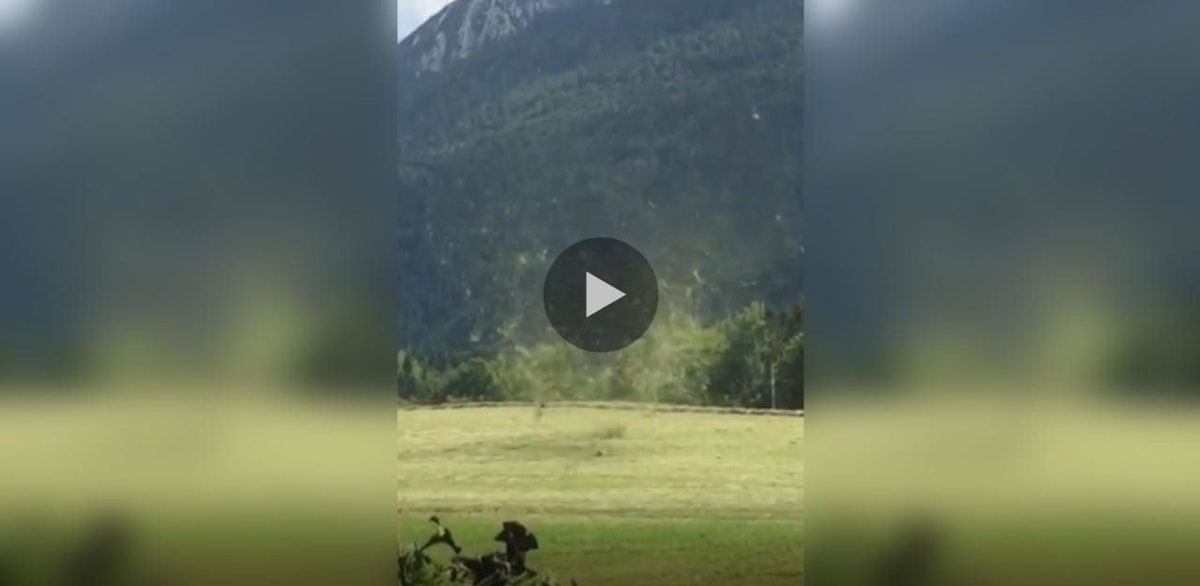 Community – Video: "Mini-Tornado" in Salzburg gesichtet | Heute.at