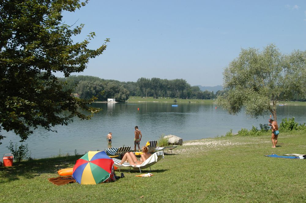 Österreich – Familien schlugen sich beim Pleschinger See | Heute.at
