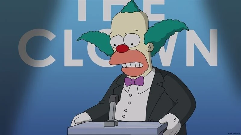 Szene – Die Simpsons – Der traurige Clown | Heute.at