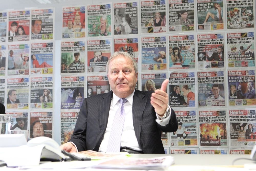 Sport – Leo Windtner: "Mit Koller laufen erste Gespräche" | Heute.at