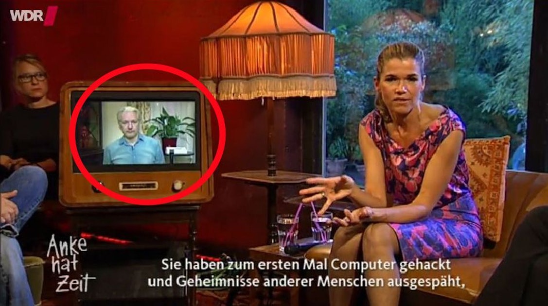 Szene – Julian Assange lebt seit zwei Jahren auf 20 m2 | Heute.at