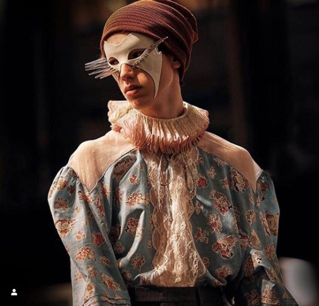 Gucci-Show in Milano: Das Leben ist ein Rollenspiel | Heute.at