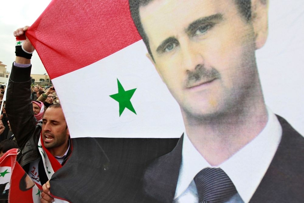 So prasste die Assad-Familie | Heute.at