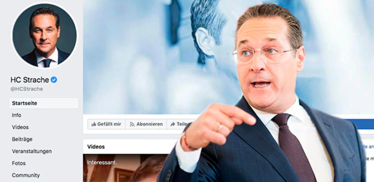 Politik – FPÖ killt "HC Strache"-Seite auf Facebook | Heute.at