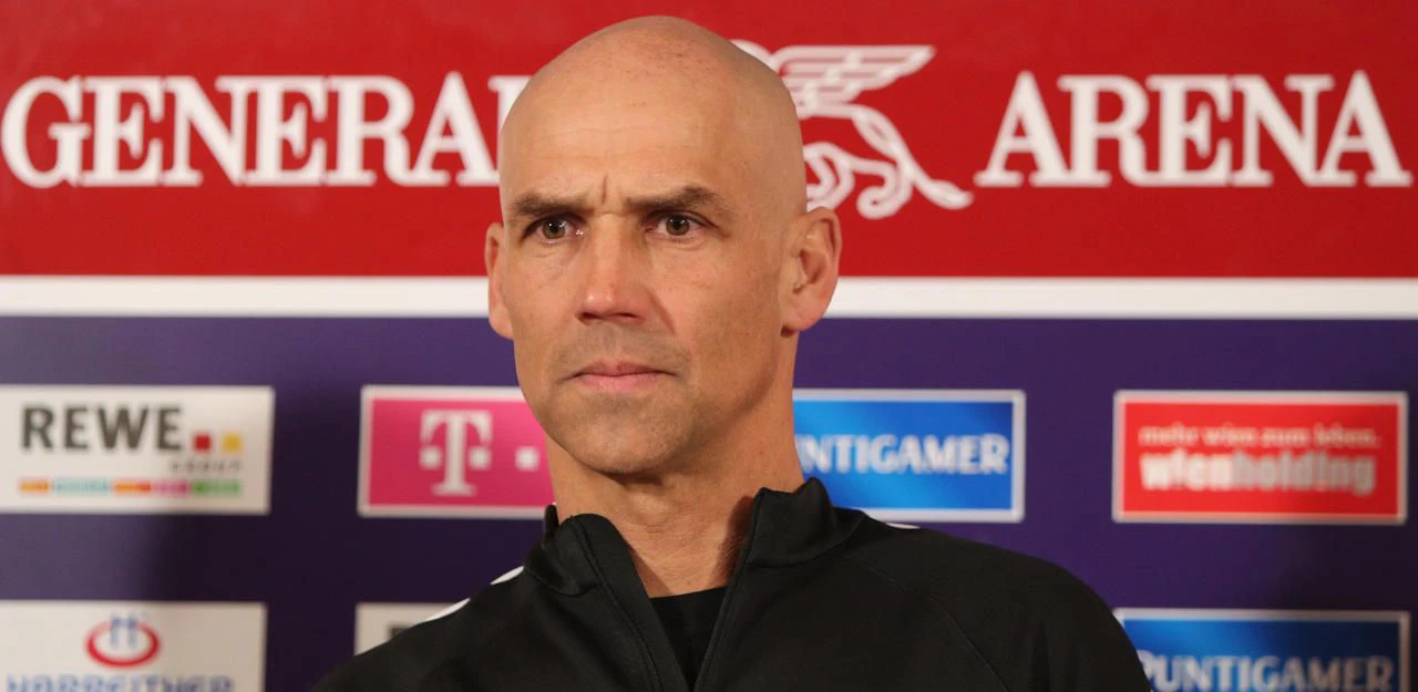 Das sagt die Austria zur Zukunft von Coach Letsch | Heute.at