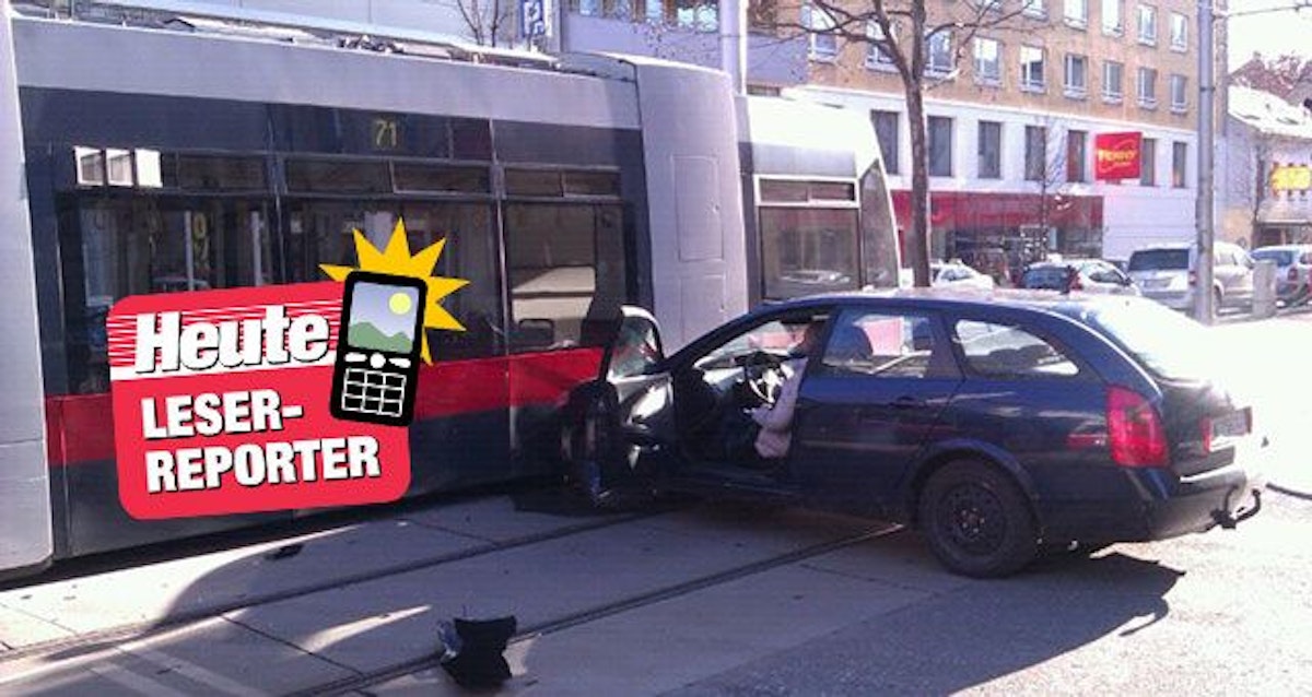 Community – Auto übersah Bim in Simmering | Heute.at