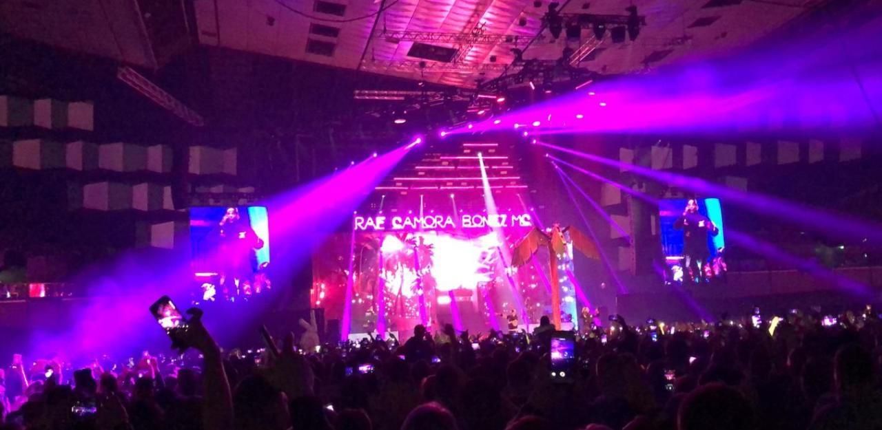 Community – Zeigt uns eure Fotos vom RAF Camora Konzert | Heute.at