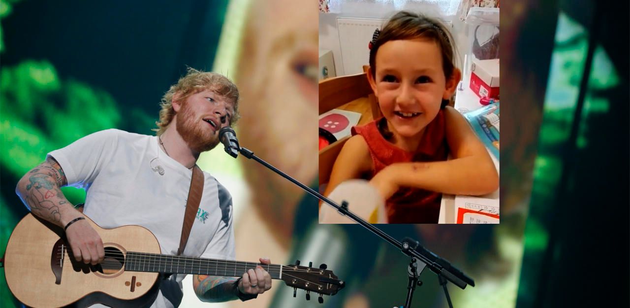 Community – Kleine Emma (7) will sich zu Ed Sheeran singen | Heute.at