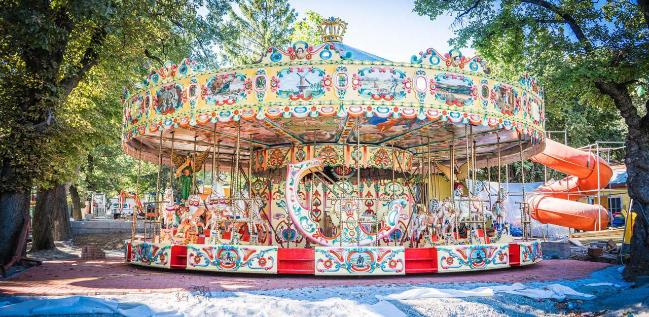 Österreich – Ringelspiel-Traum im Böhmischen Prater | Heute.at