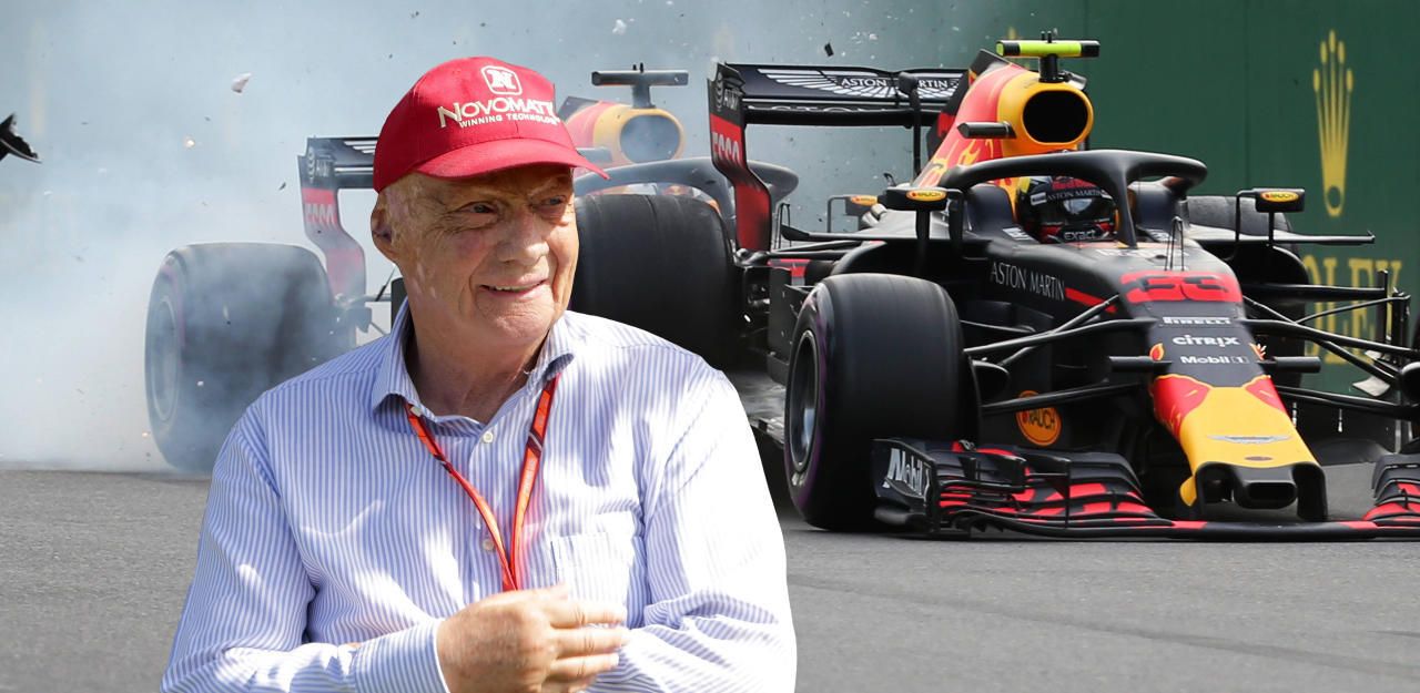 Lauda: Piloten sollen den Schaden selbst bezahlen - Sport | Heute.at