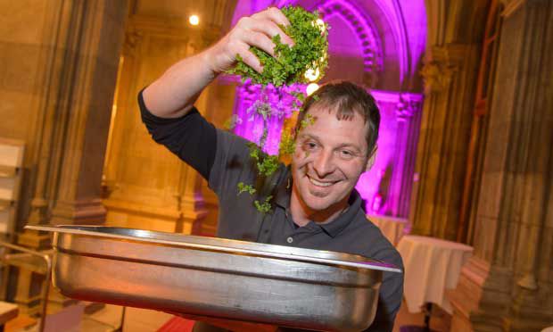 Bernie Rieder: 2. Platz für "Österreichische Küche R... - Szene | heute.at