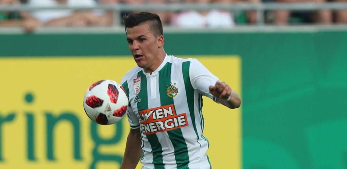 Sport – Rapid verlängert mit Star-Angreifer Thomas Murg | Heute.at