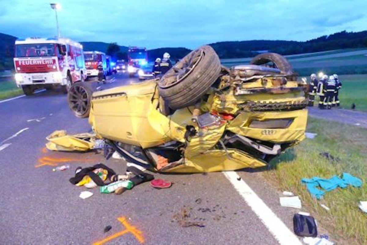 Österreich – Lenkerin (21) starb nach Crash | Heute.at