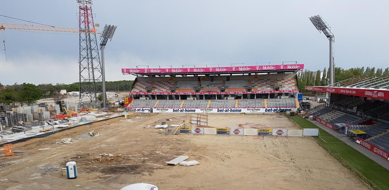 Sport – Austria gewährt Einblicke in neue Generali Arena | Heute.at
