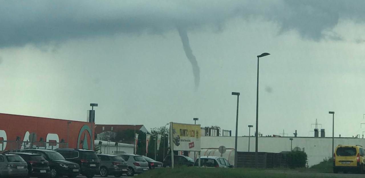 Mini-Tornado über Gänserndorf gesichtet? | Heute.at