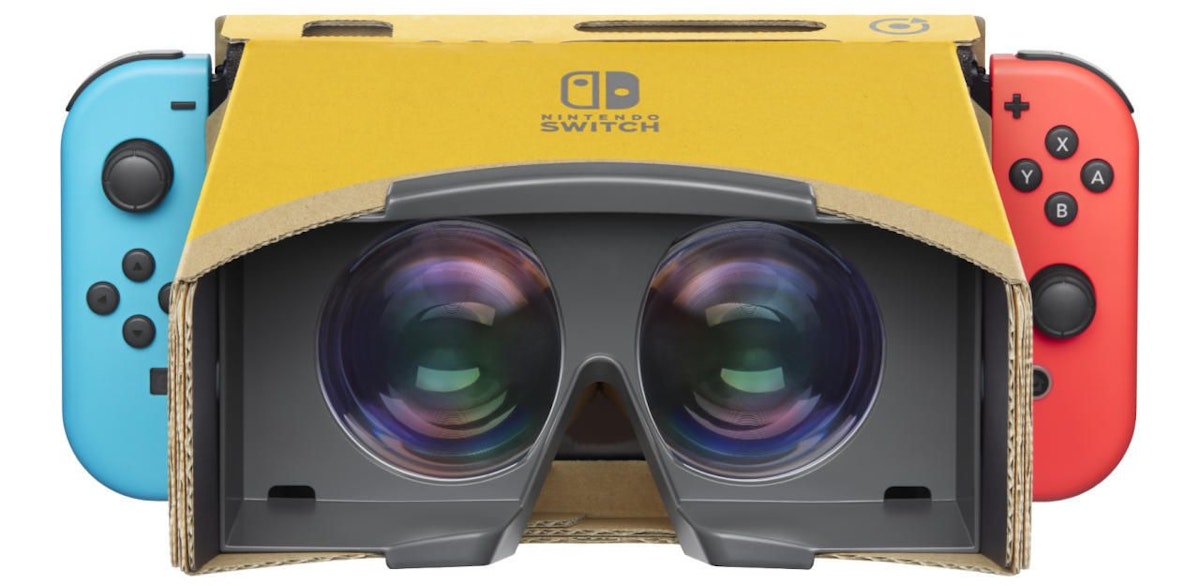 Digital – Wieso Nintendos VR-Brille aus Pappe trotzdem gut ist | Heute.at