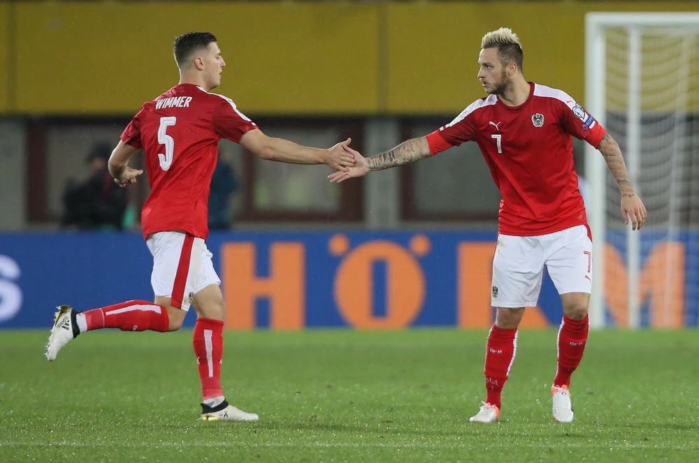 Wird Kevin Wimmer nun zum Fuchs-Nachfolger? | Heute.at