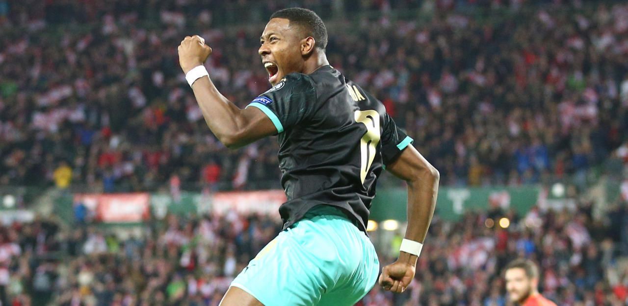 Baby da! David Alaba zum ersten Mal Papa geworden | Heute.at