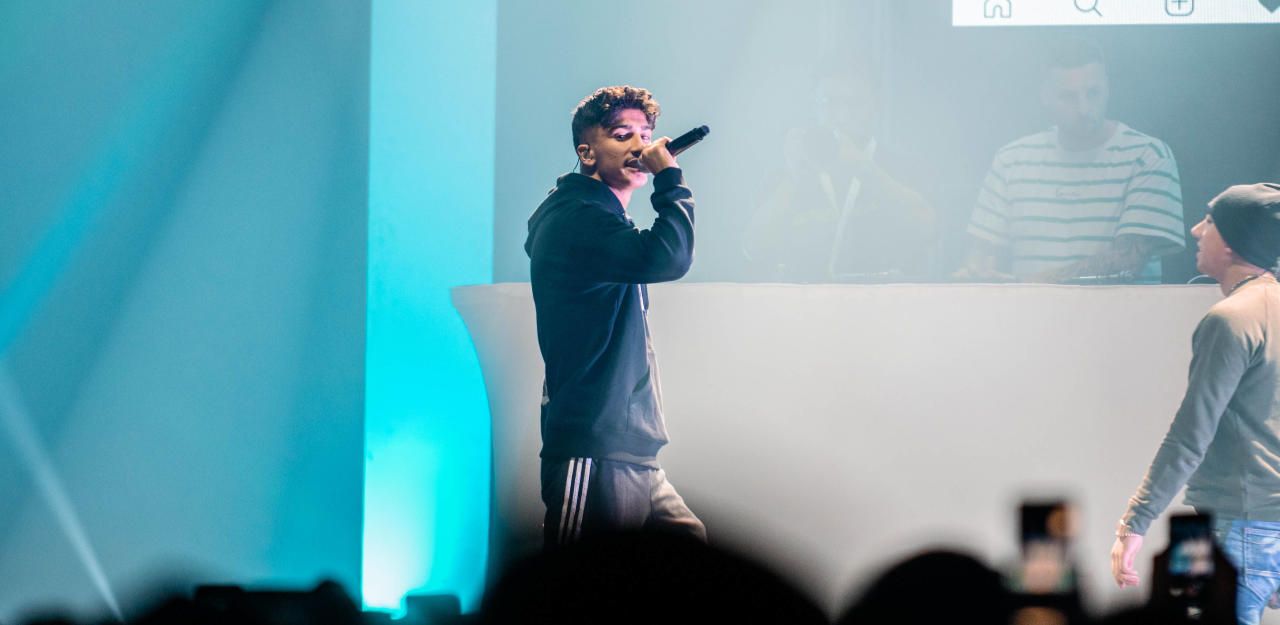 Szene – Bombendrohung bei Rap-Konzert von Mero: Abbruch | Heute.at