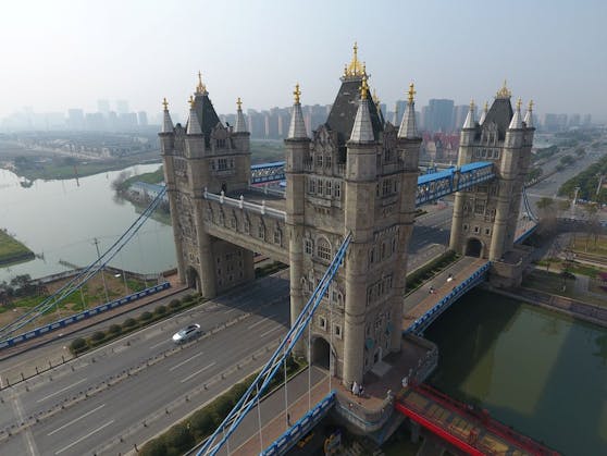 China baut Tower Bridge nach - und verdoppelt sie - Life | heute.at