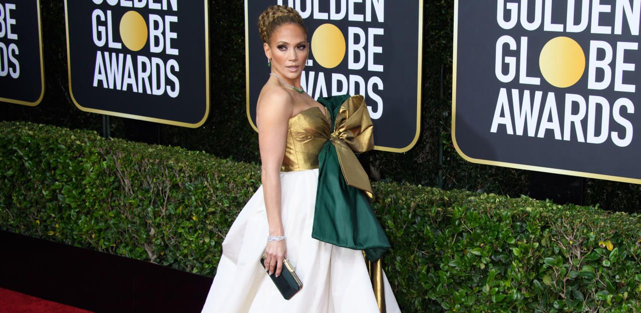 Fashion Fail: Über JLos Gala-Robe lacht die Welt - Szene | Heute.at