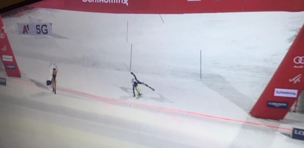 Sport – Skandal! Flitzerin löst Zeit in Schladming aus | Heute.at