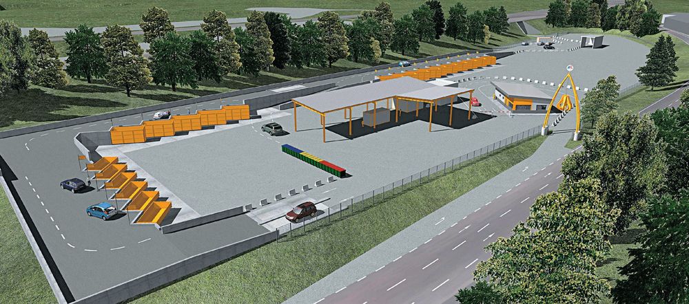 Österreich – Auhof: Neuer Mistplatz mit "Drive-in-Mulden" | Heute.at