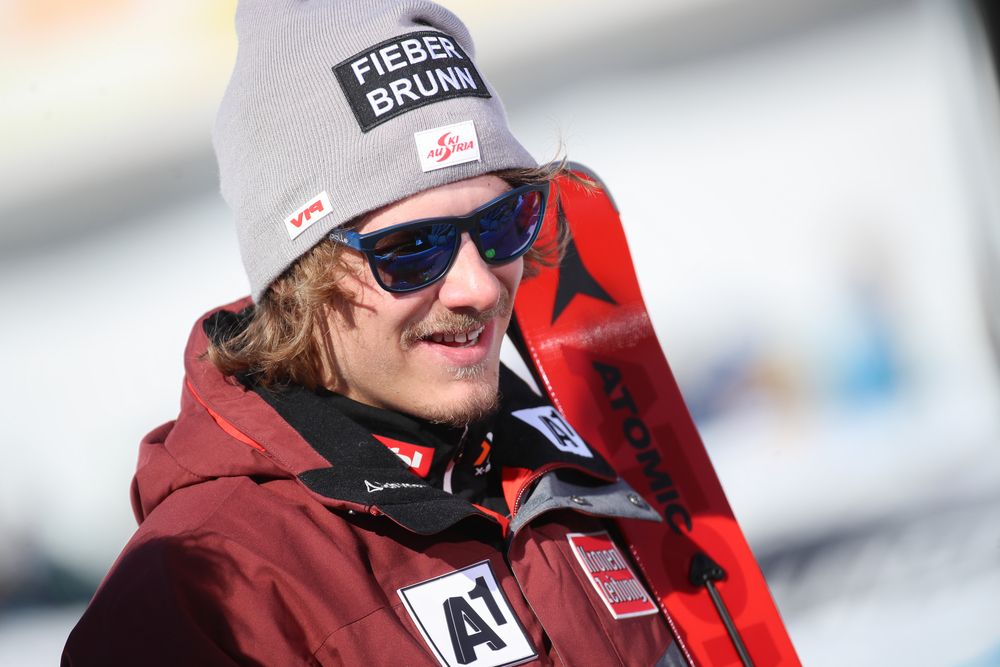 Glückssocken führten Manuel Feller zu Slalom-Silber - Sport | Heute.at