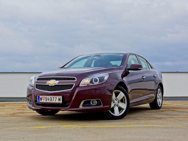 Life – Chevrolet Malibu LTZ 2,0 Diesel AT - Testbericht | Heute.at