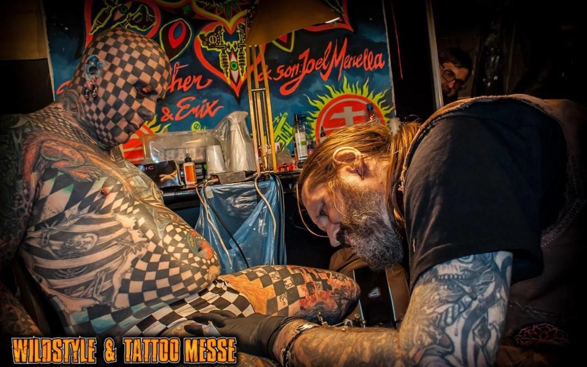 Österreich – Tattoo-Messe in Linz! Es geht tief unter die Haut | Heute.at
