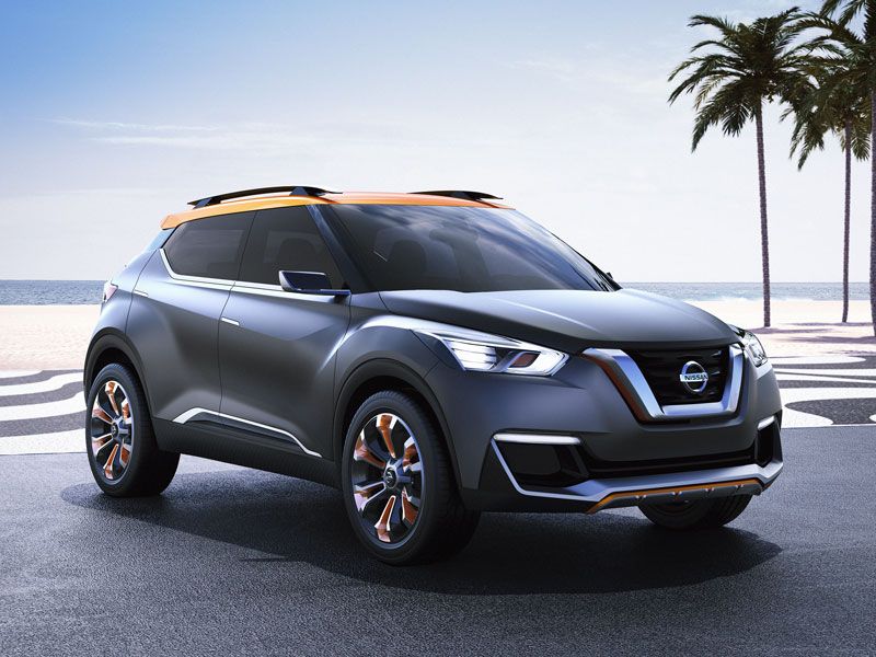 Nissan Kicks Concept | Heute.at