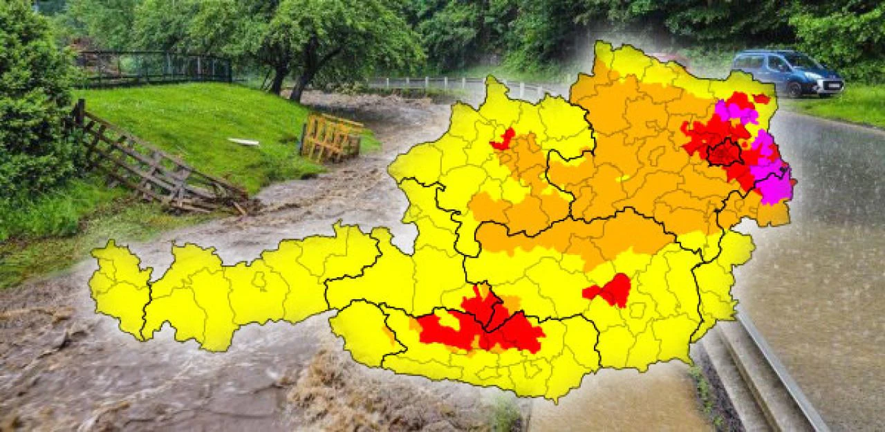 Unwetter Osterreich Aktuell