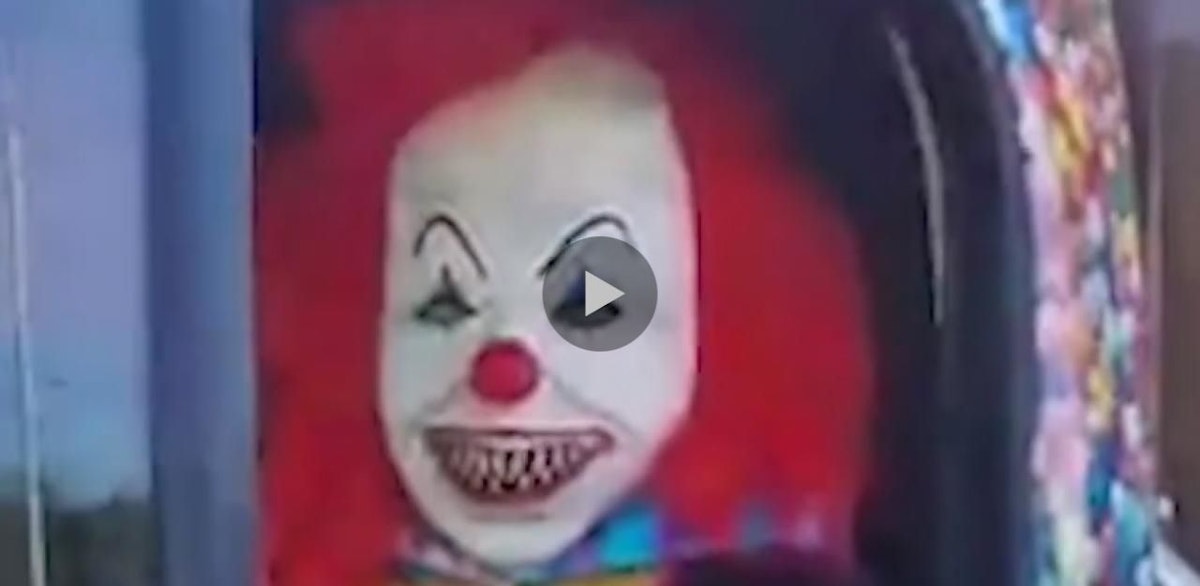 Timeout – Diese Donuts werden von Horror-Clowns geliefert | Heute.at