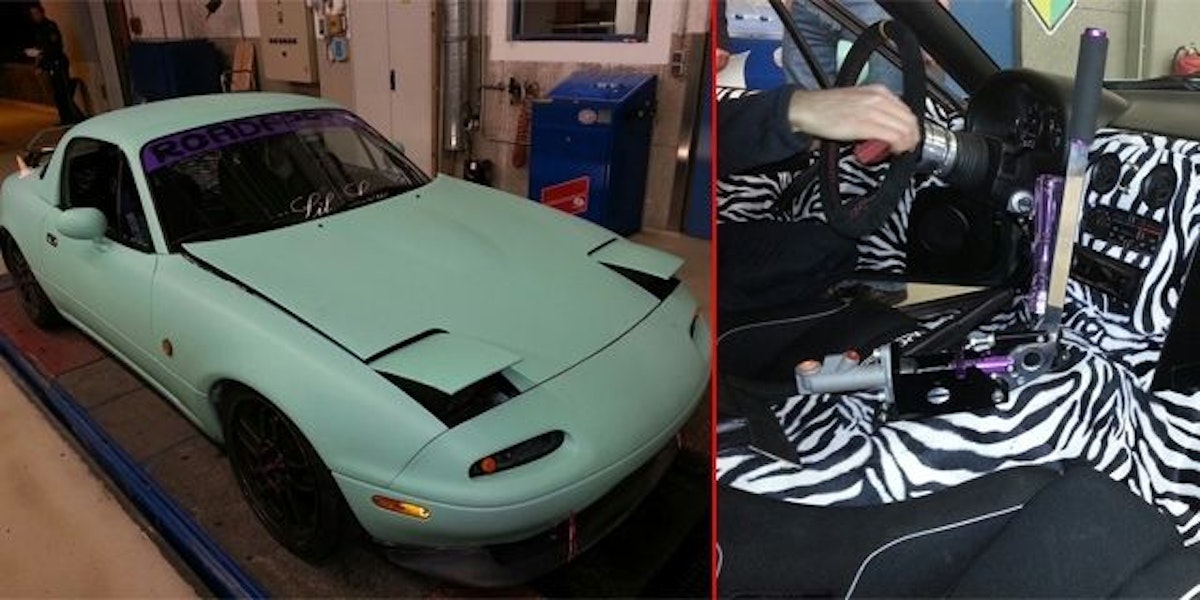 Österreich – Illegal getuntes Auto driftete durch Donaustadt | Heute.at