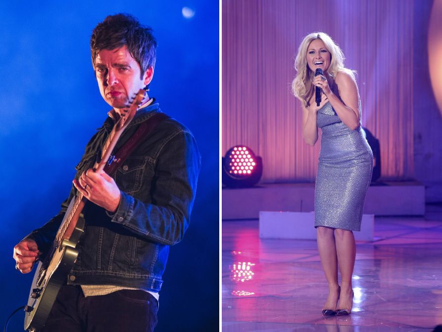 Helene Fischer macht Noel Gallagher "atemlos" – Szene | Heute.at