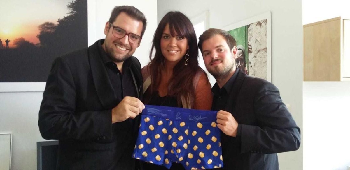 Szene – Was "Flo und Wisch" unter ihrem Smoking tragen | Heute.at