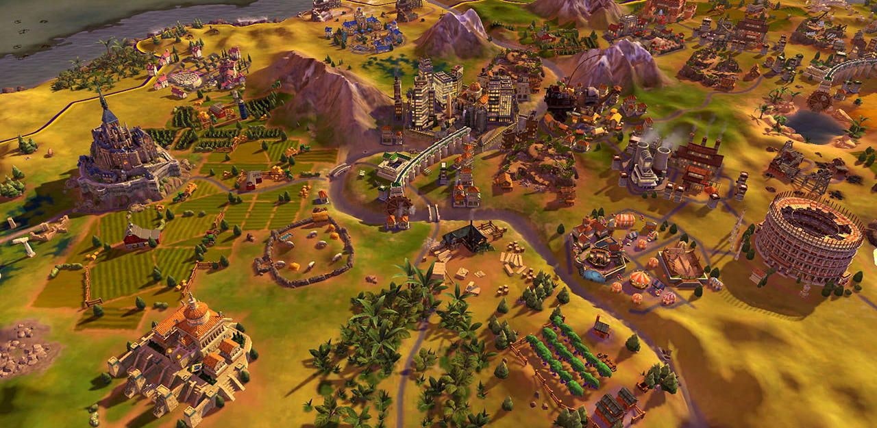 Switch civilization store