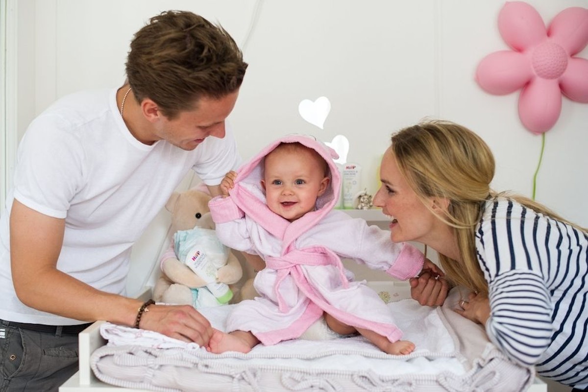 Szene – Patricia Kaisers "Hipp"es Baby-Model | Heute.at