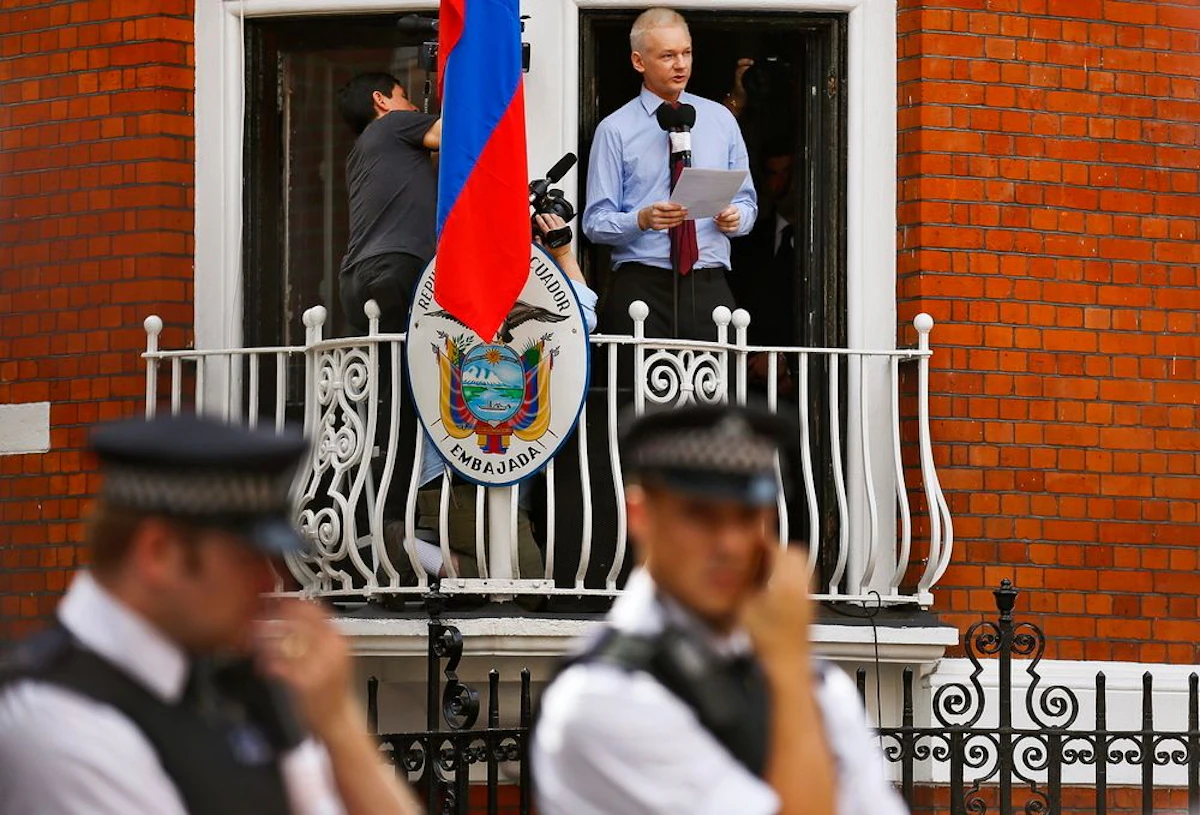 Welt – Assange sprach & attackierte Obama | Heute.at
