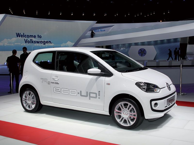 VW eco up! ab sofort bestellbar | Heute.at